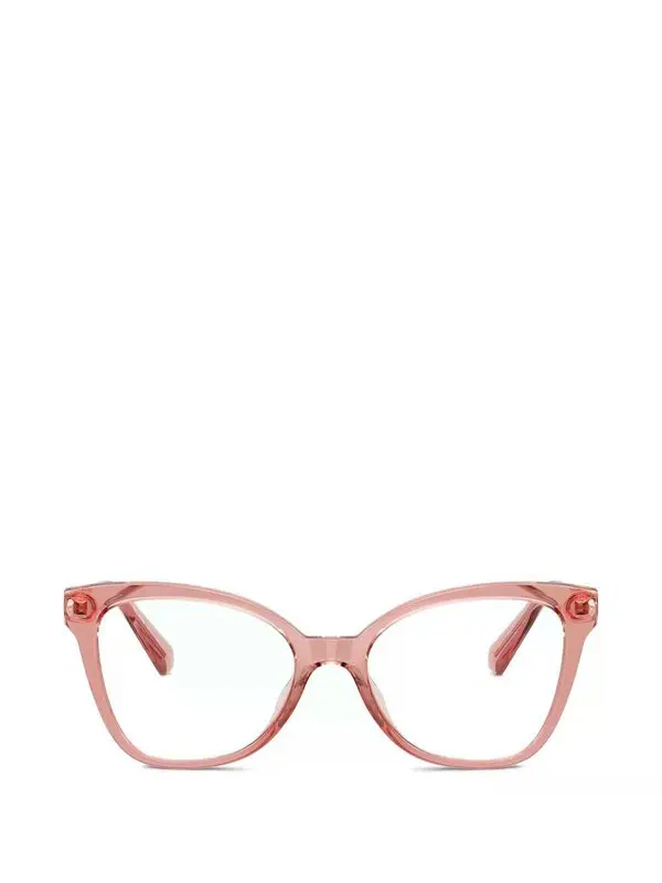 Michael Kors Beaune Geometric Glasses - Pink
