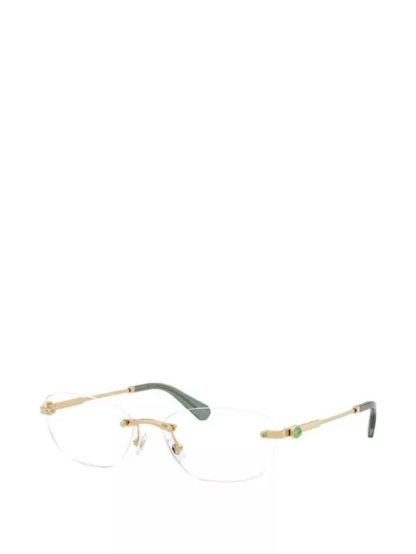 SWAROVSKI Oval-frame Sunglasses