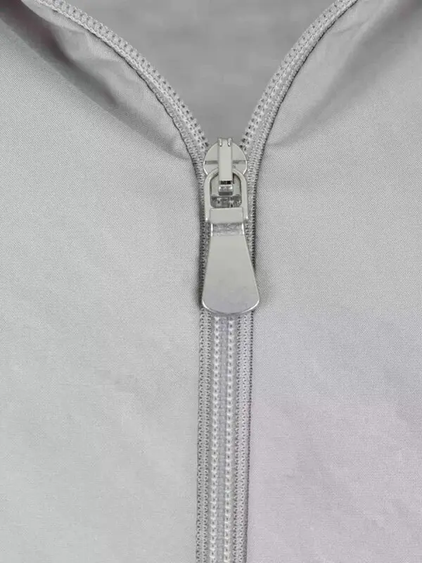 GRAN SASSO Panelled Zip-up Hoodie