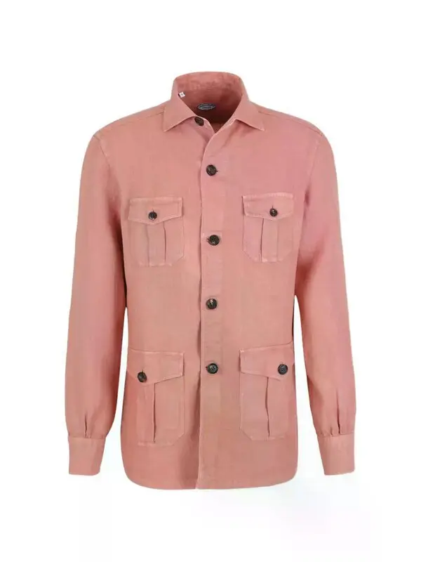 VINCENZO DI RUGGIERO Four-pocket Shirt Jacket