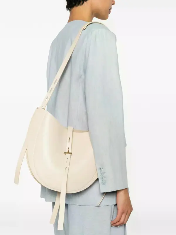MINOBOSSI Lizzie Shoulder Bag - Neutrals