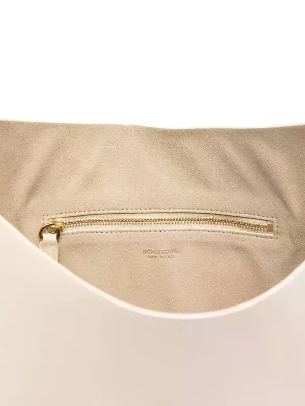 MINOBOSSI Lizzie Shoulder Bag - Neutrals