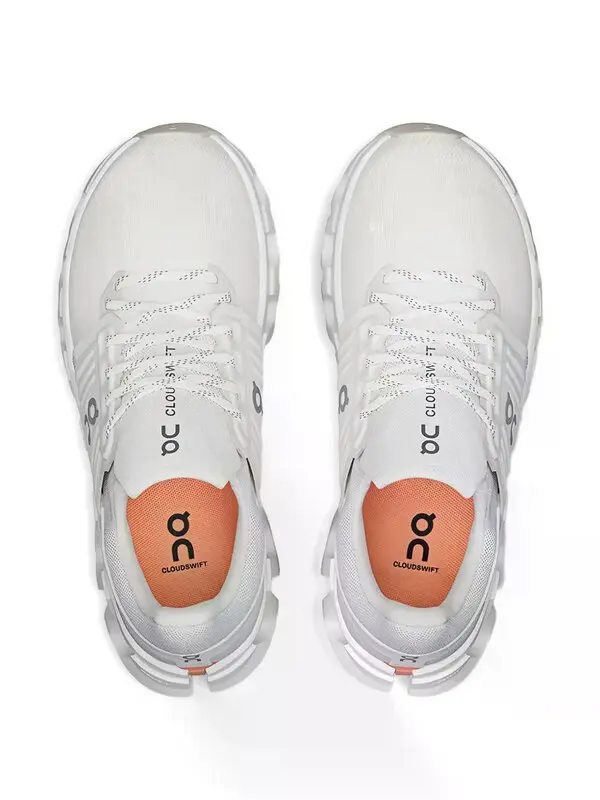On Cloudswift 4 Ad Logo Sneakers - White