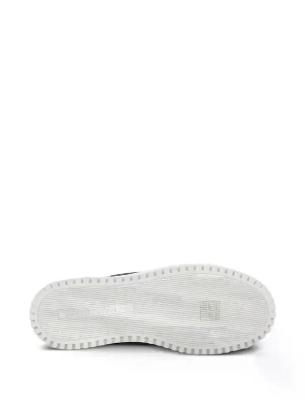 Emporio Armani Panelled Mesh Sneakers