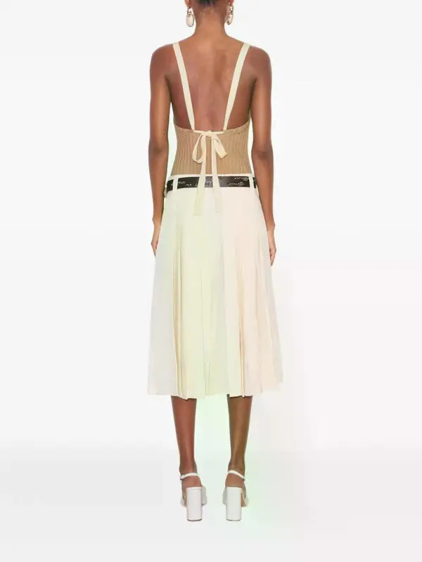 Tory Burch Pleated Skirt