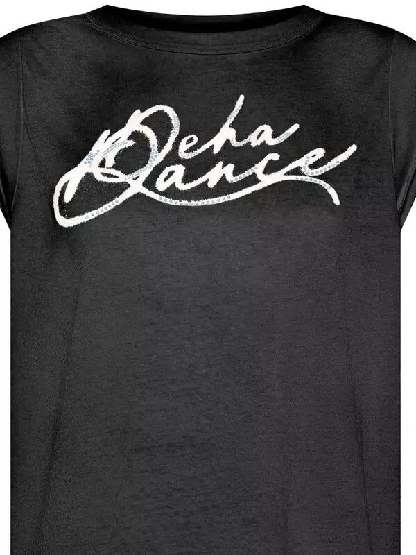 DEHA Rhinestone-embellished T-shirt