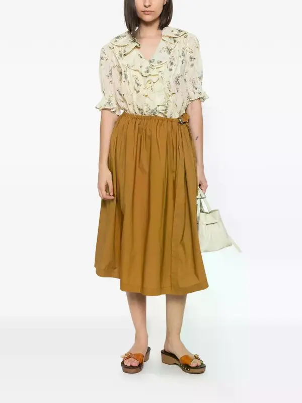 Pinko Calimera Midi Skirt