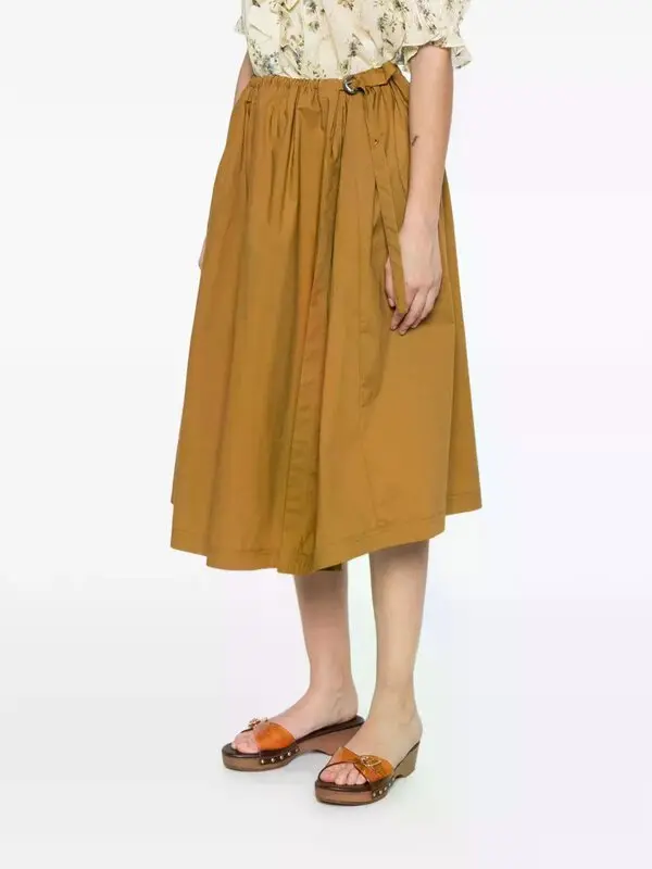 Pinko Calimera Midi Skirt