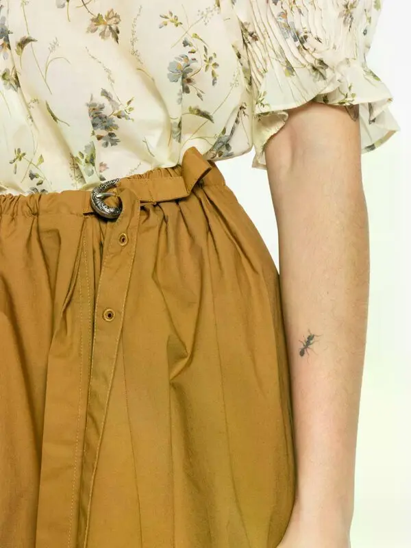 Pinko Calimera Midi Skirt