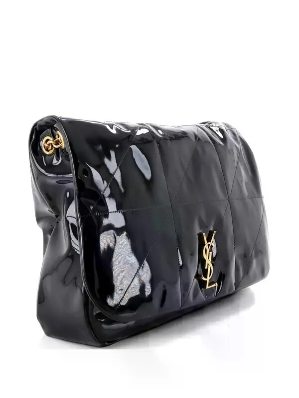 Saint Laurent Jamie 4.3 Quilted Patent Large Shoulder Bag