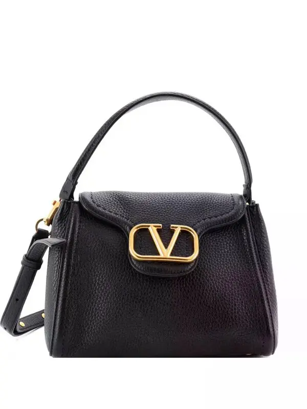 Valentino Garavani Small Satchel Bag - Black