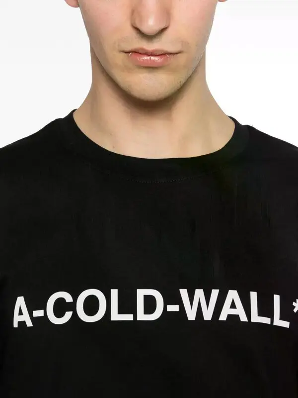 A-COLD-WALL* Logo-print T-shirt