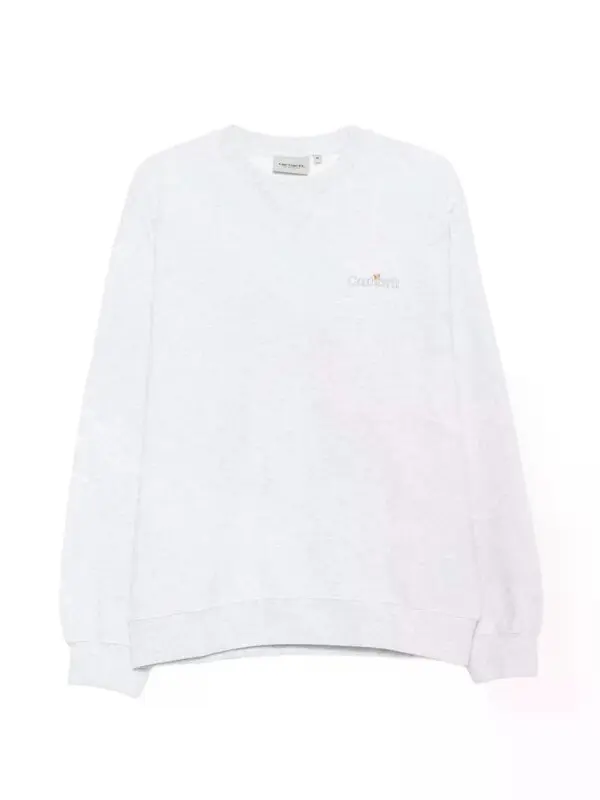 Carhartt Work In Progress Logo-embroidered Sweatshirt