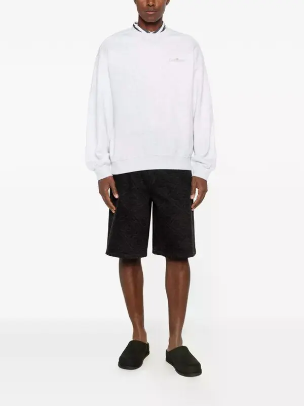 Carhartt Work In Progress Logo-embroidered Sweatshirt