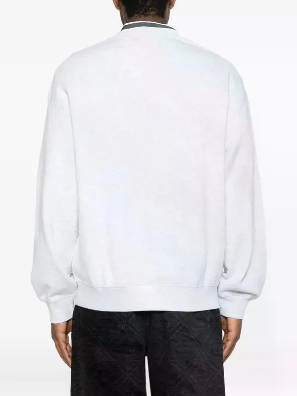 Carhartt Work In Progress Logo-embroidered Sweatshirt