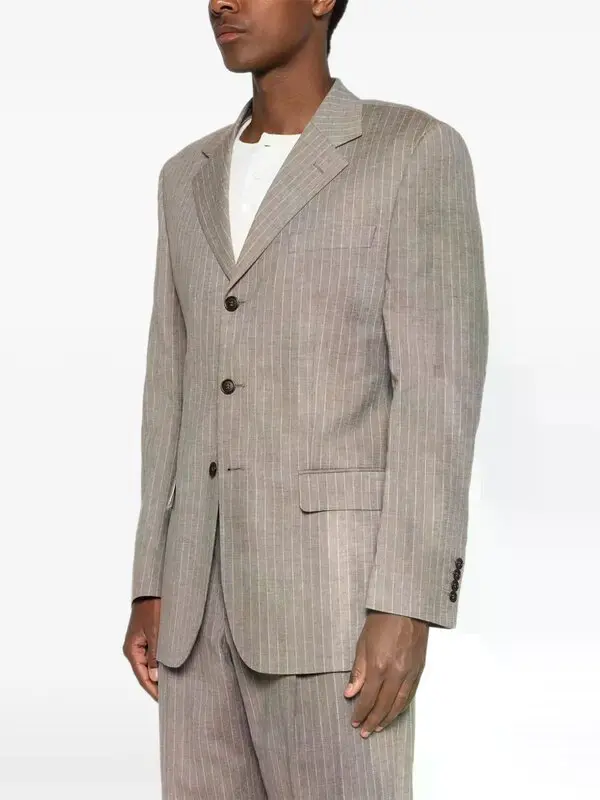 SUNFLOWER Show Pinstripe Blazer