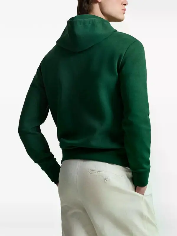 Polo Ralph Lauren Polo Pony Double-knit Hoodie - Green