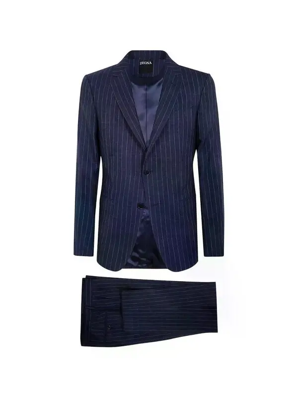 Zegna Z Luxury Tailoring Suit - Blue