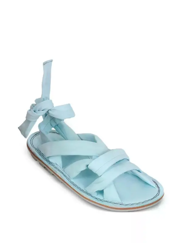 TRIPPEN Gossamer Padded Ballet Flats