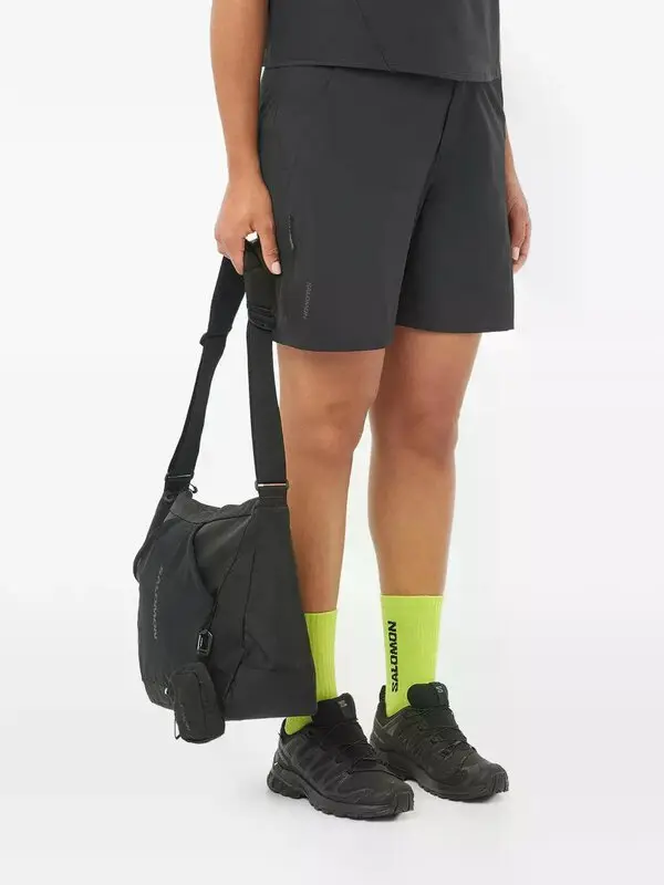 SALOMON Wayfarer 2.0 Logo-print Elasticated Shorts