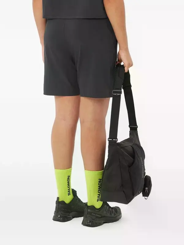 SALOMON Wayfarer 2.0 Logo-print Elasticated Shorts