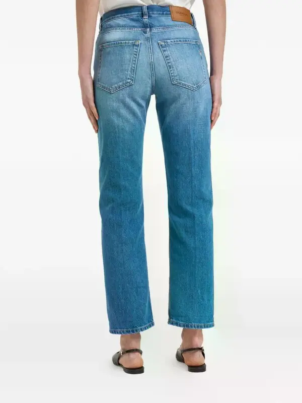 DONDUP Icon Faded Effect Jeans