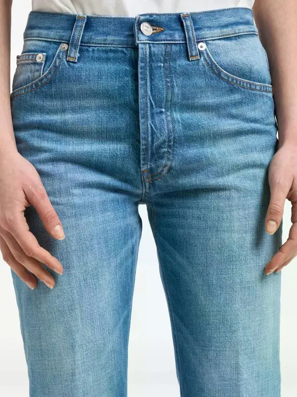 DONDUP Icon Faded Effect Jeans