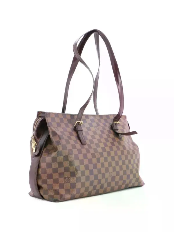 LOUIS VUITTON Chelsea Handbag Damier Tote Bag