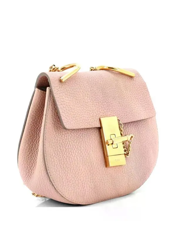 Chloé Drew Leather Mini Crossbody Bag