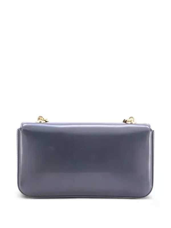 Celine Triomphe Chain Leather Small Shoulder Bag