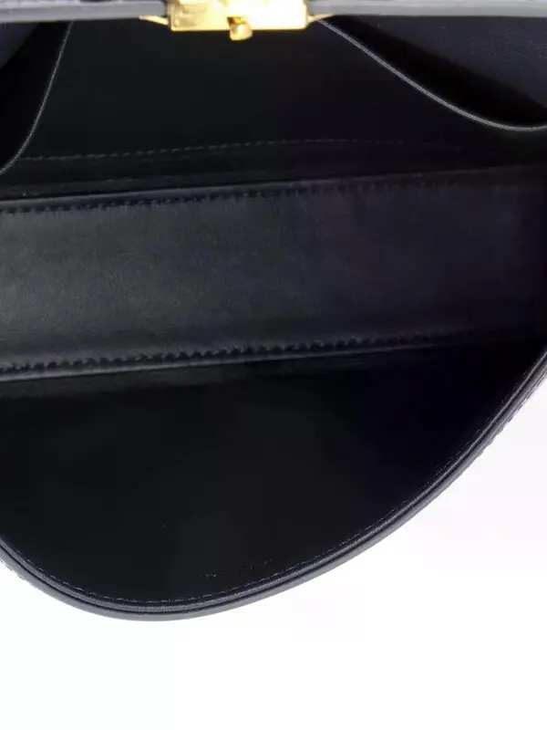 Celine Triomphe Chain Leather Small Shoulder Bag