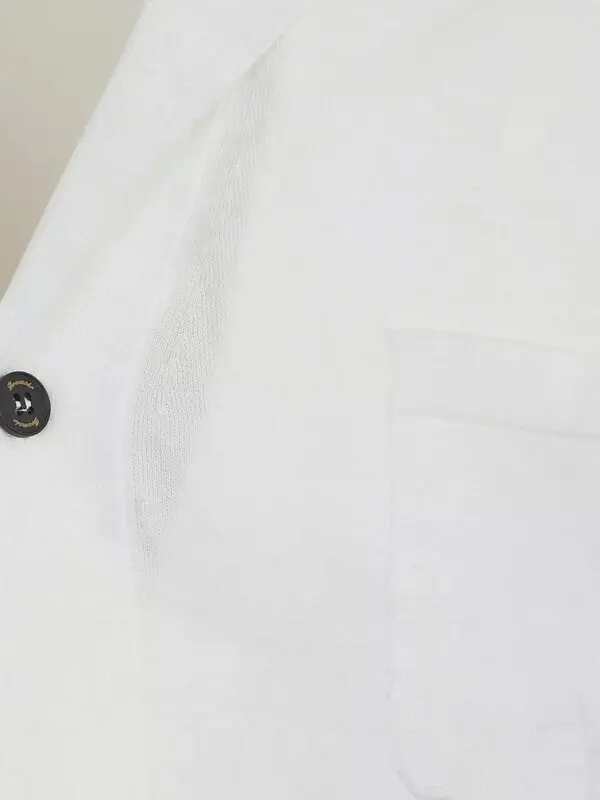 DRUMOHR Notched-collar Short-sleeve Shirt
