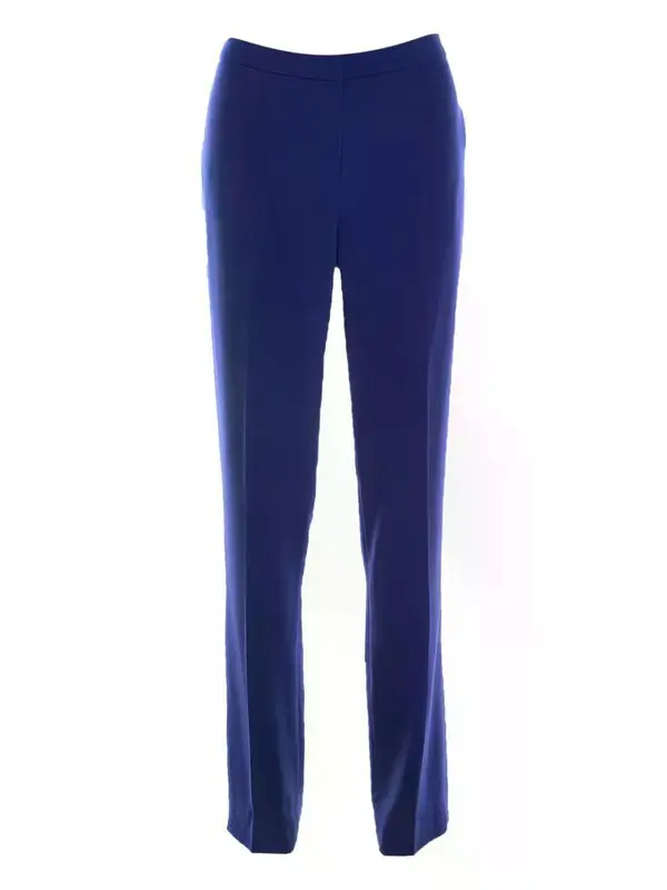 Escada Tovah Tailored Trousers - Blue