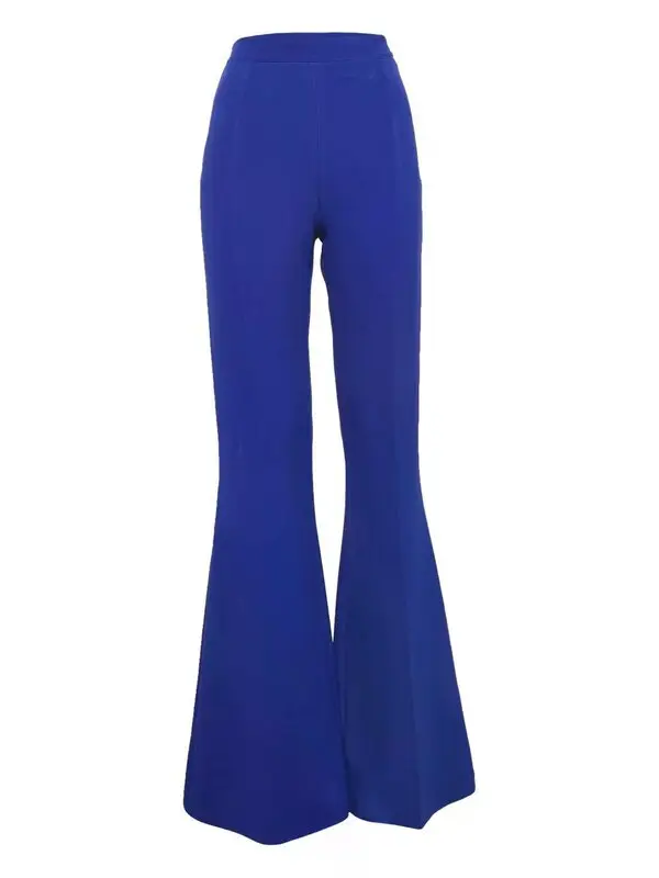 Safiyaa High-waisted Flared Trousers