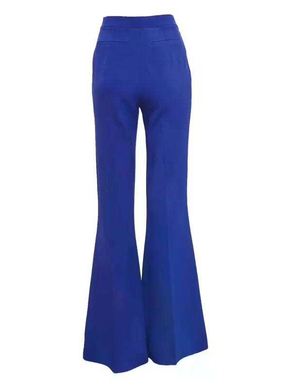 Safiyaa High-waisted Flared Trousers
