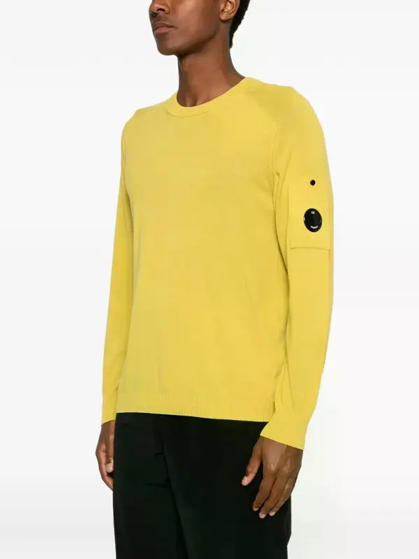 C.P. COMPANY Lens Detail Sweater