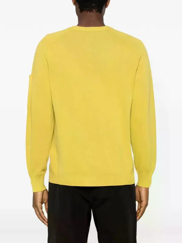 C.P. COMPANY Lens Detail Sweater