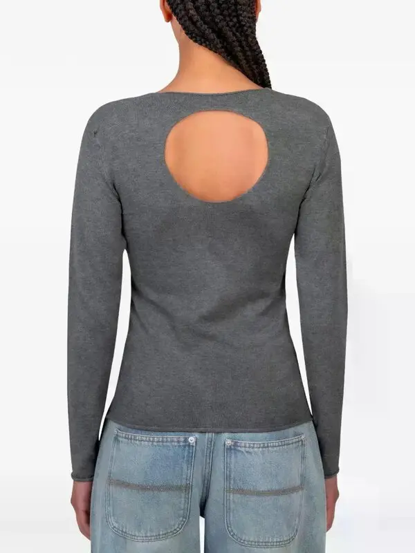 Gimaguas Long Sleeve T-shirt With Cut-out Detail