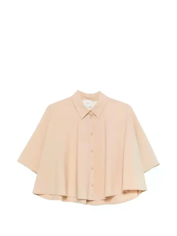ALYSI Button-fastening Shirt