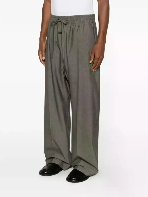 Fear Of God Drawstring Wide-leg Trousers