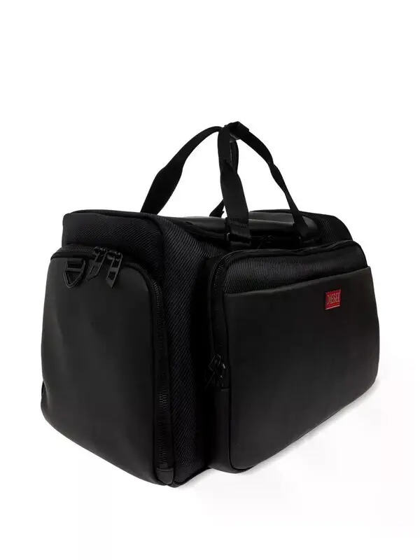 DIESEL® Logo Patch Duffle Bag