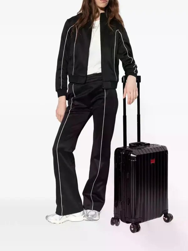 DIESEL® Grooved Logo-plaque Luggage
