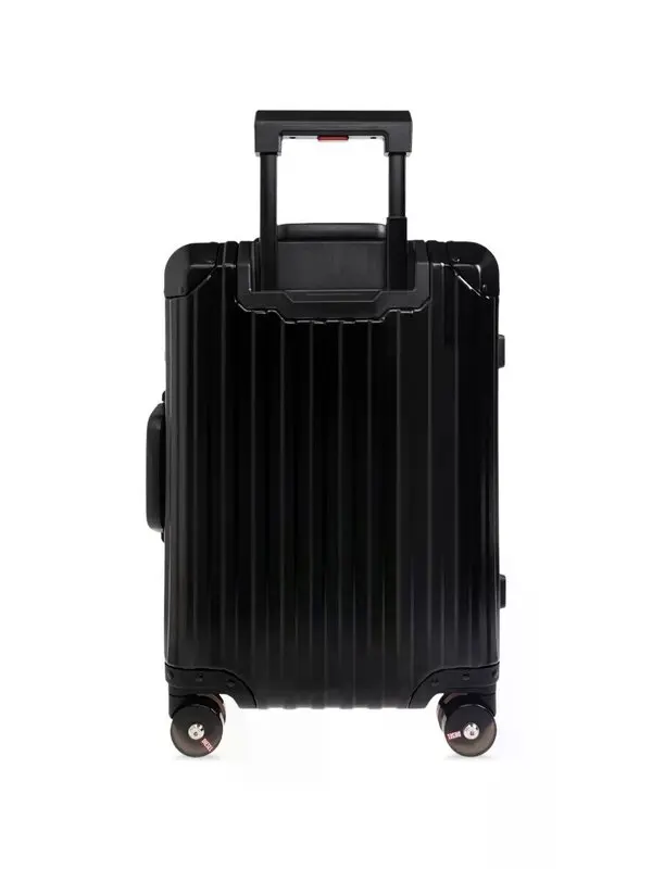 DIESEL® Grooved Logo-plaque Luggage