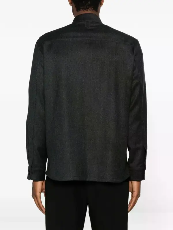 Canali Long-sleeves Jacket - Grey