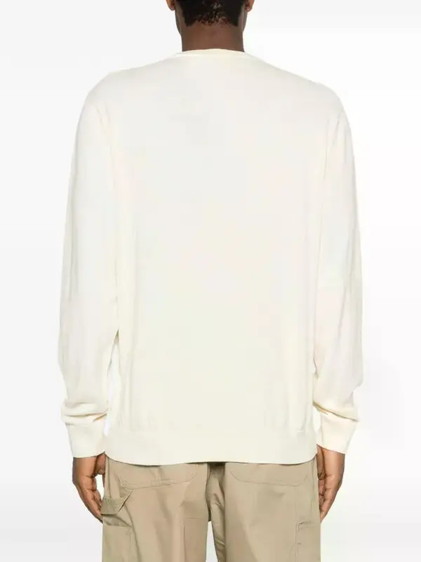 Carhartt Work In Progress Crew Neck Embroidered Sweater