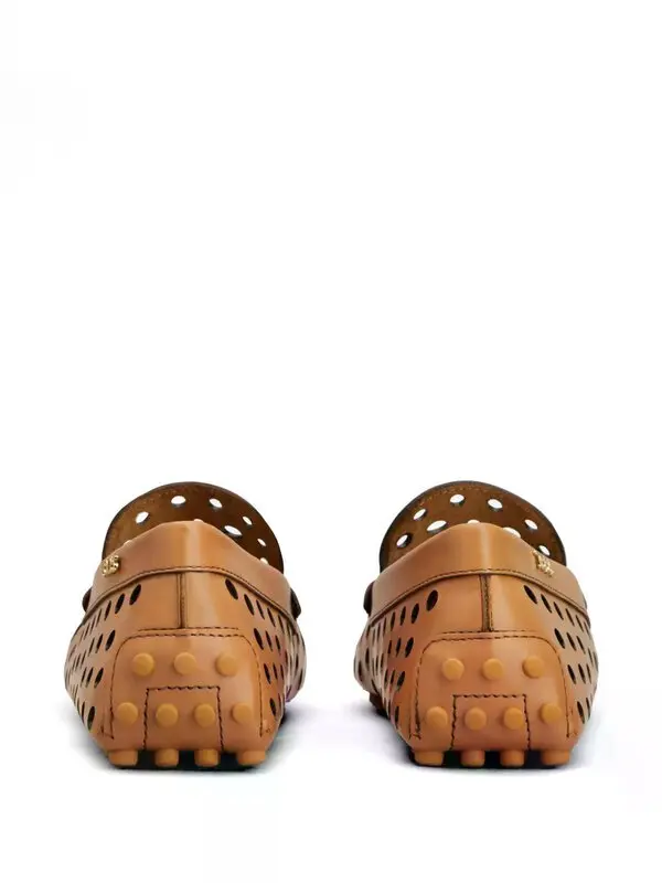 TOD'S Gommino Perforated Loafers
