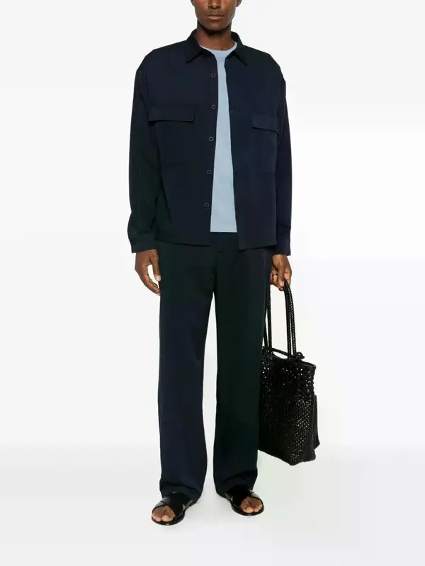 Imperial Pleated Tailored Trousers