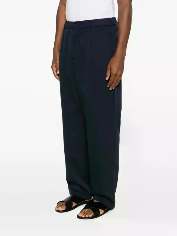 Imperial Pleated Tailored Trousers