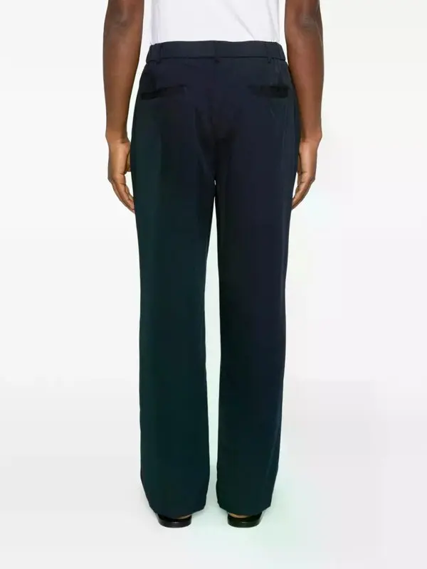 Imperial Pleated Tailored Trousers