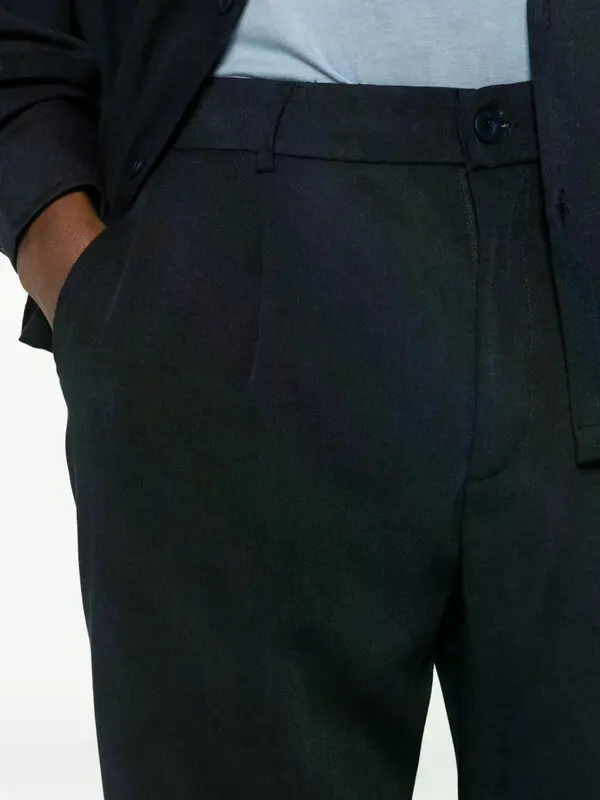 Imperial Pleated Tailored Trousers